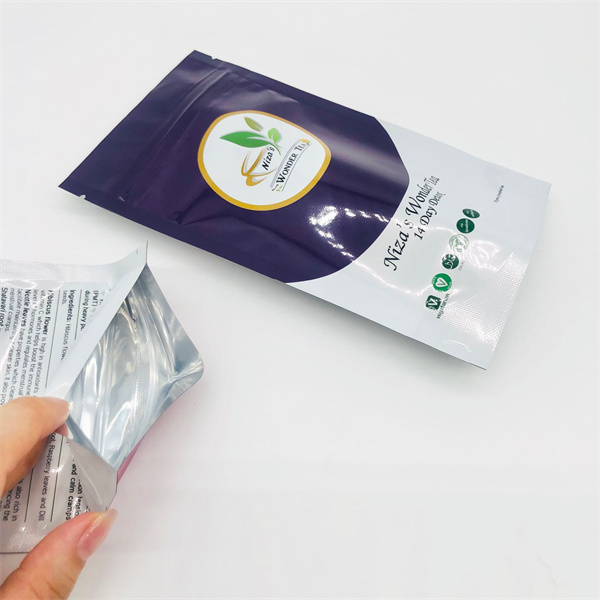 Wholesale Digital Printing Tea Stand Up Pouch Manufacturer and Supplier ...