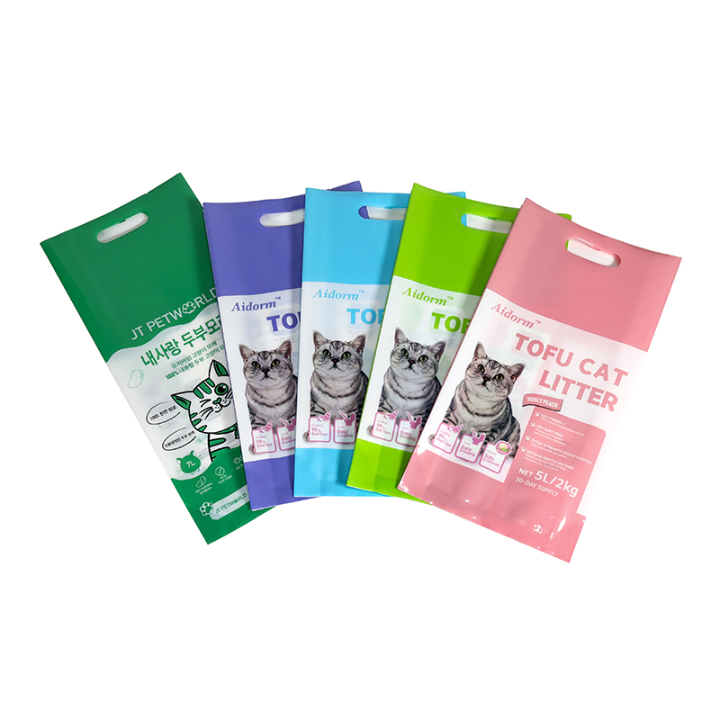 News - Cat litter packaging