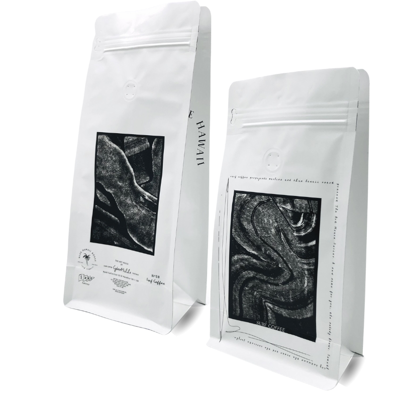 Wholesale Coffee bean packaging Kraft Paper Bags Manufacturer and ...