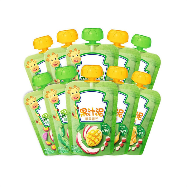 Wholesale Baby Puree Juice Drink Spout pouches Manufacturer and ...